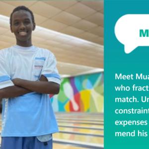 Let Us Help Muad To Walk Again - DonationCentral.org