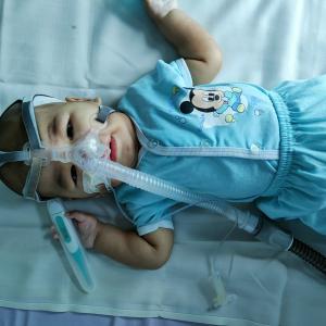 Help Baby Athif Fahri Overcome SMA Type 1 - DonationCentral.org